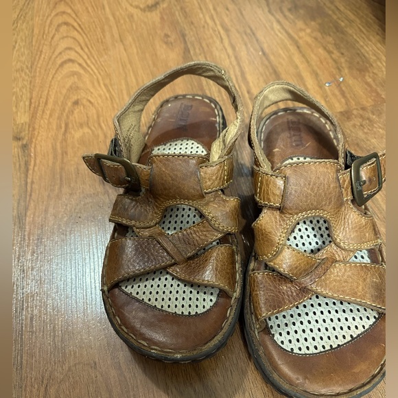 Born | Shoes | Womens Born Leather Sandals | Poshmark